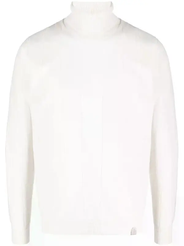 Brioni Cashmere Roll Neck Jumper