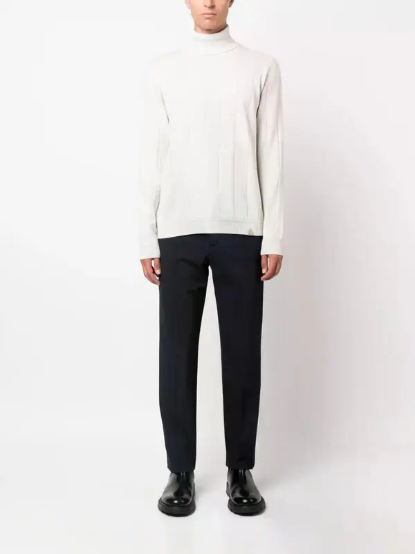 Brioni Cashmere Roll Neck Jumper