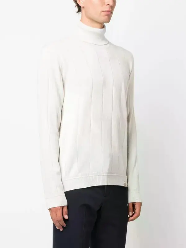 Brioni Cashmere Roll Neck Jumper