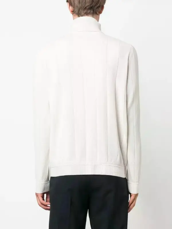 Brioni Cashmere Roll Neck Jumper