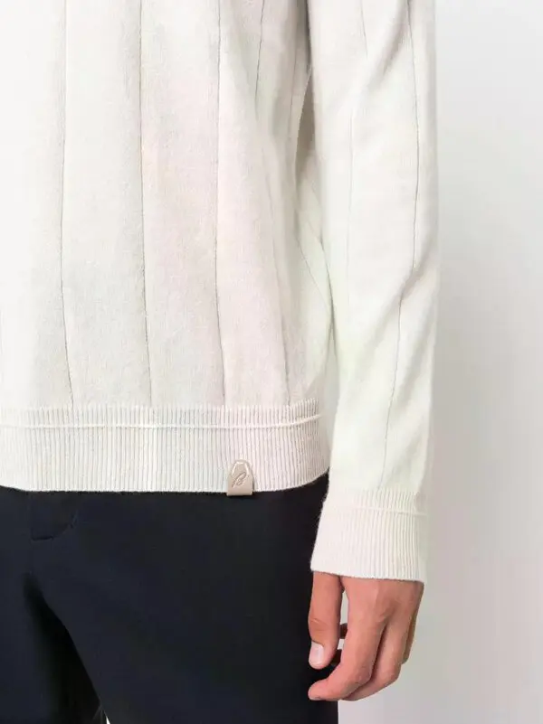 Brioni Cashmere Roll Neck Jumper