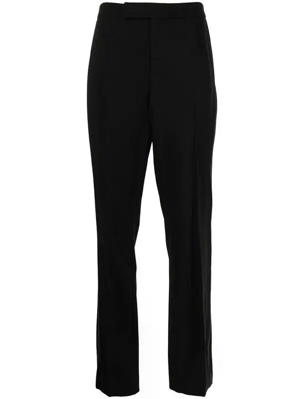 Ralph Lauren High-rise Tailored Trousers - Black