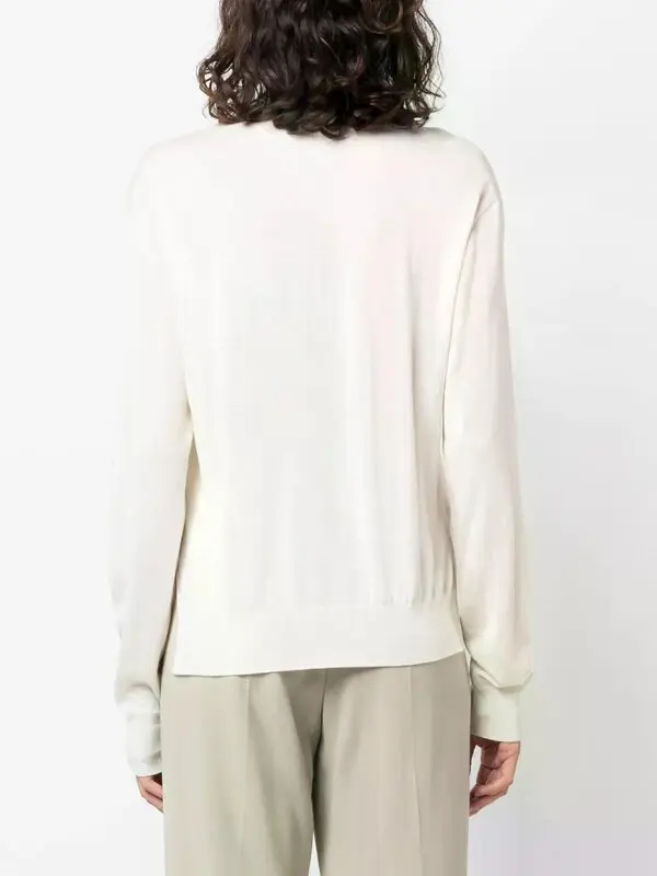 JIL SANDER Ribbed Crew Neck Jumper