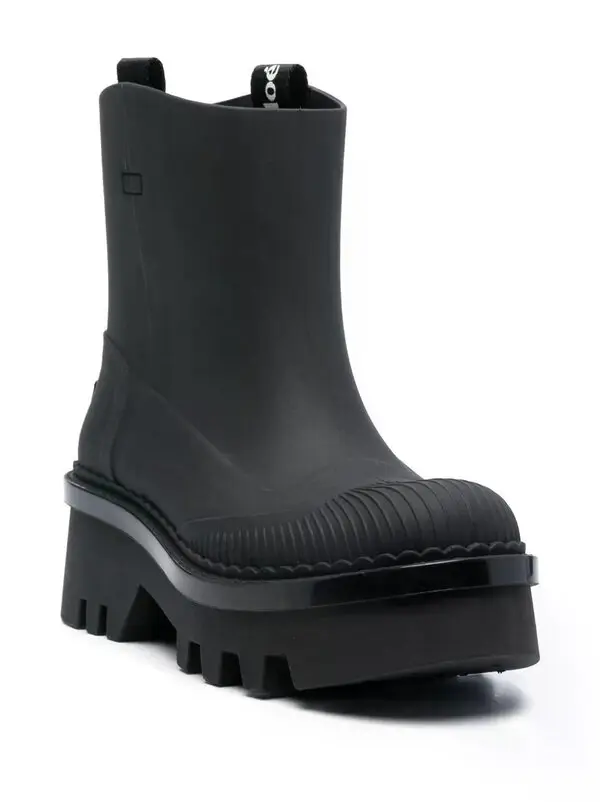 Chloé Betty Ankle Boots - Black