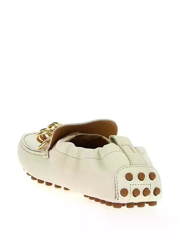 TOD'S Gommino Loafers - Neutrals