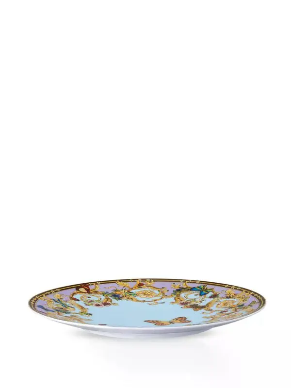 Versace Jardin De Service Plate - Blue