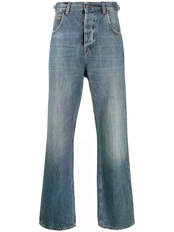 HAIKURE Straight-leg Cotton Jeans