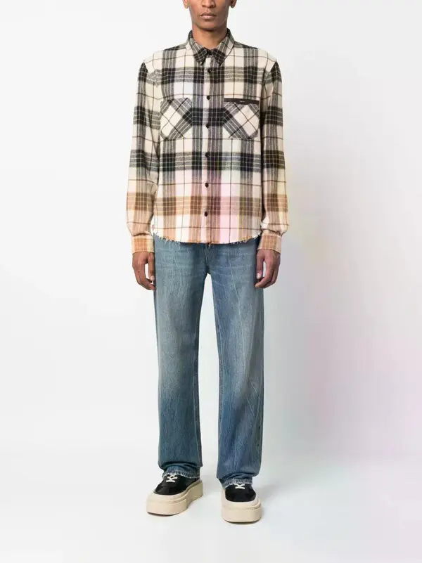 HAIKURE Straight-leg Cotton Jeans