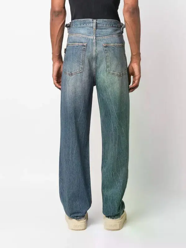 HAIKURE Straight-leg Cotton Jeans