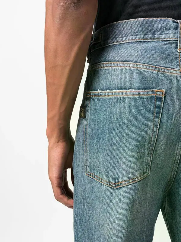 HAIKURE Straight-leg Cotton Jeans