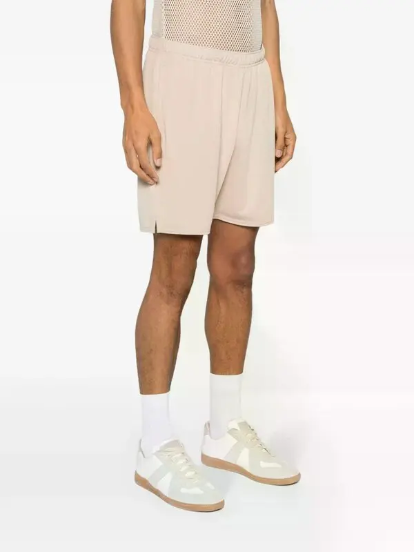 COURREGES Appliqué Logo Track Shorts