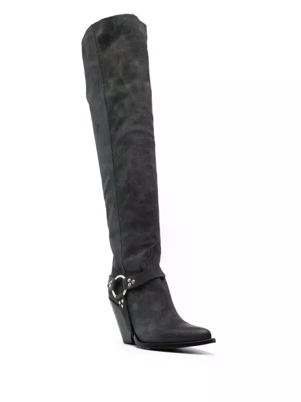 SONORA Acapulco Suede Boots