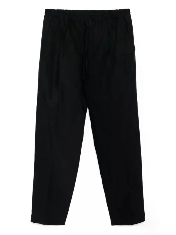Comme Des Garçons Drawstring Trousers