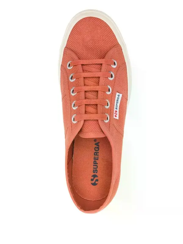 Superga Ayo Lace Up Sneakers - Brown