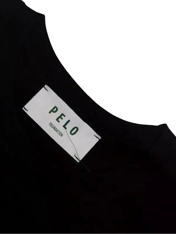PELO FOUNDATION Jack Russell Patch Cotton T-shirt