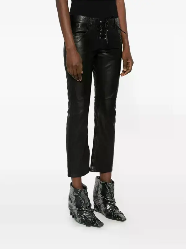 Isabel Marant Étoile Vanel Trousers - Black