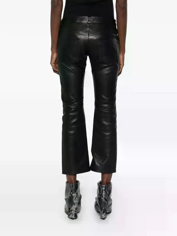 Isabel Marant Étoile Vanel Trousers - Black