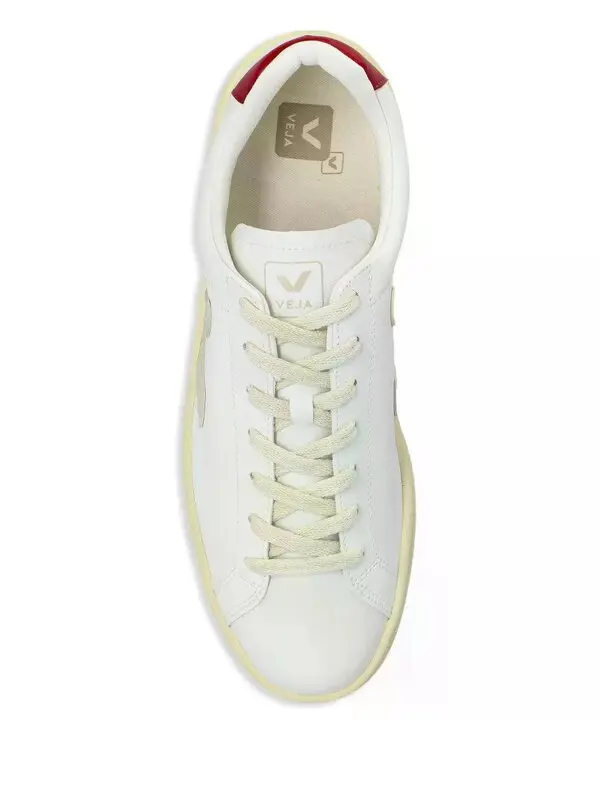 VEJA Urca Lace-up Sneakers With Contrasting Heel Counter
