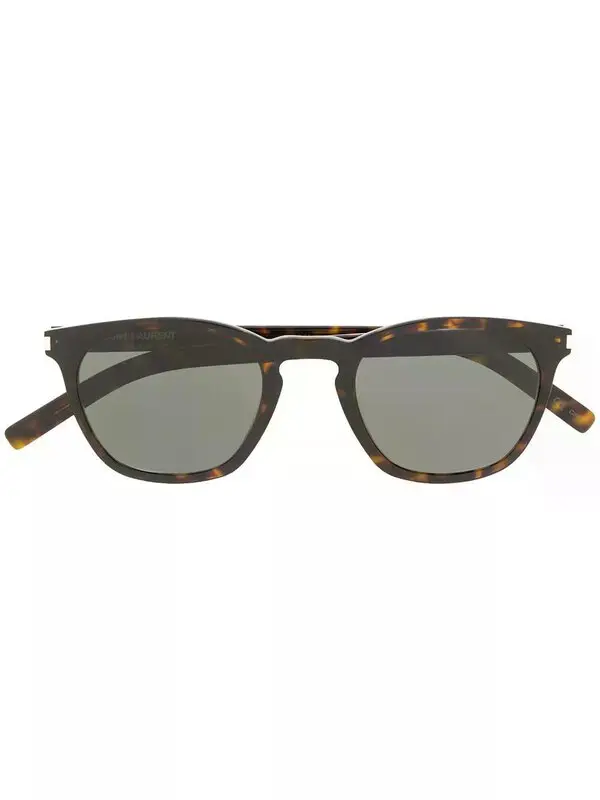 Saint Laurent Square Frame Sunglasses