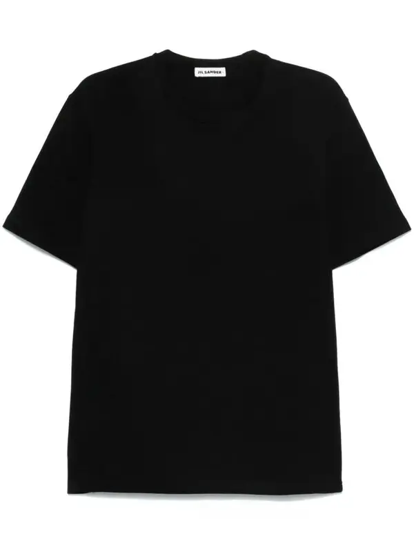 JIL SANDER Logo-patch T-shirt