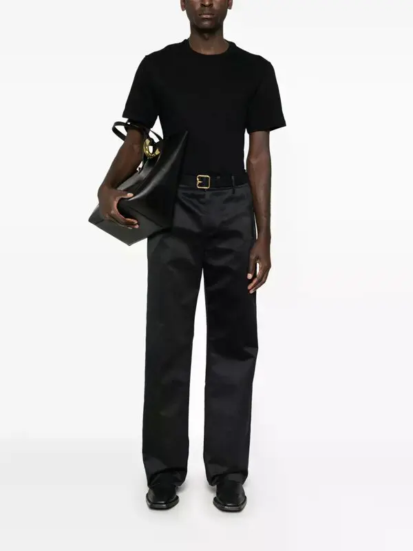 JIL SANDER Logo-patch T-shirt