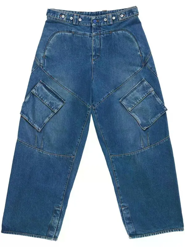 COUNTY OF MILAN Wide-leg Cargo Jeans
