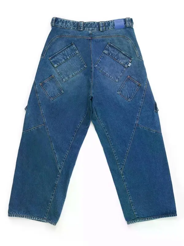 COUNTY OF MILAN Wide-leg Cargo Jeans