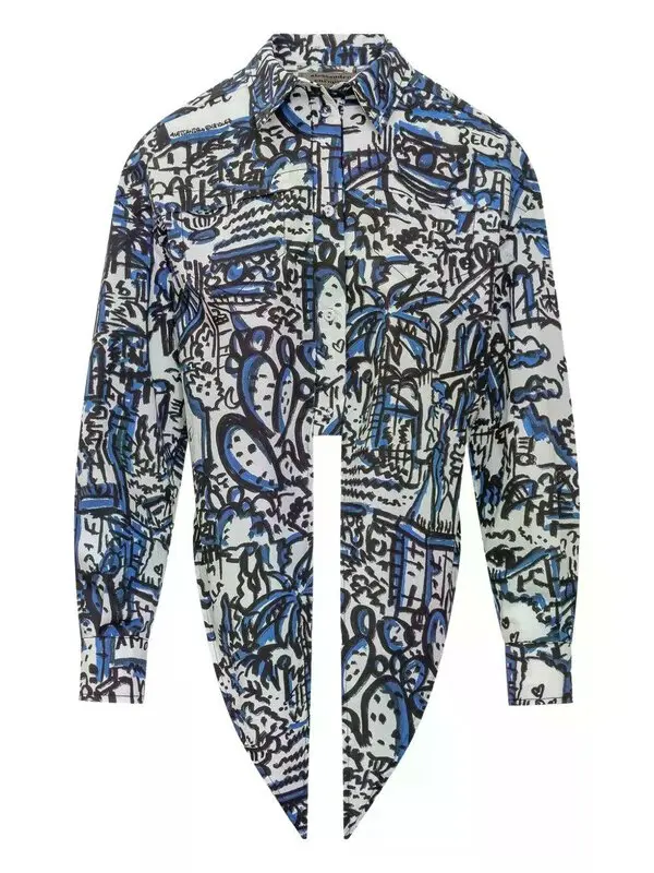 ALESSANDRO ENRIQUEZ Printed Shirt