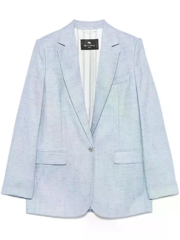 Etro Speckled Blazer