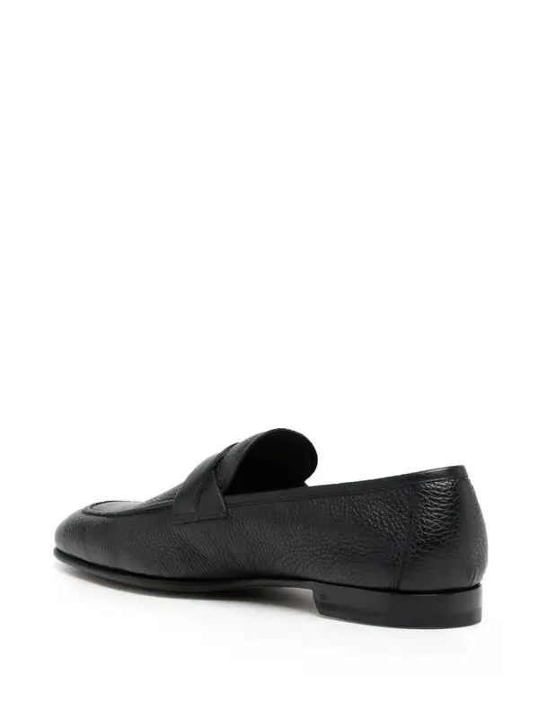 TOM FORD Sean Twist-detail Leather Loafers