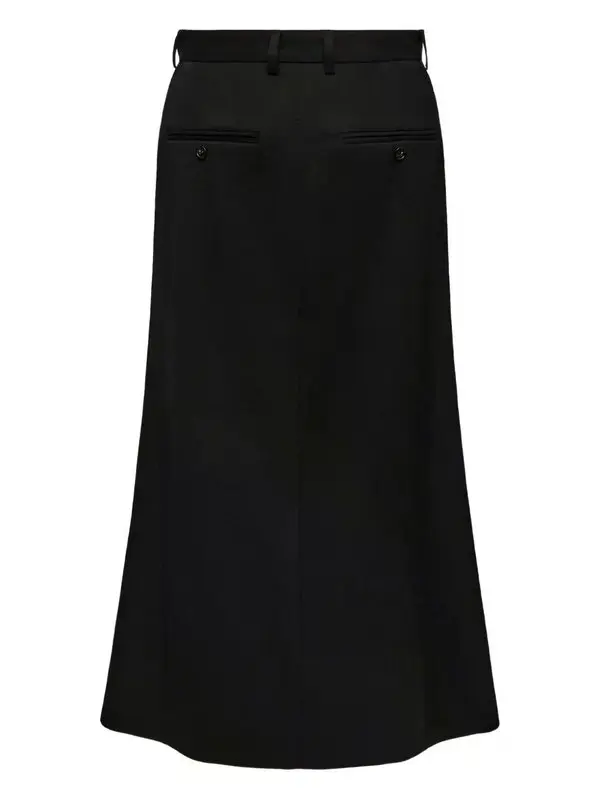 MAISON MARGIELA Virgin Wool-blend Skirt