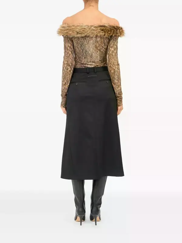 MAISON MARGIELA Virgin Wool-blend Skirt