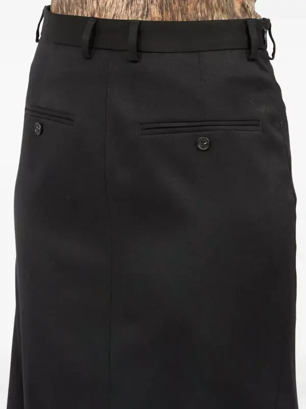 MAISON MARGIELA Virgin Wool-blend Skirt