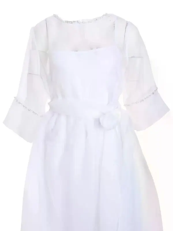 BARUNI Beatrice Dress - White