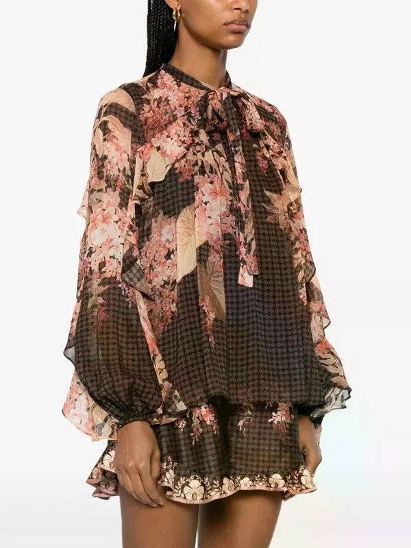 Zimmermann Illuminate Flutter Blouse