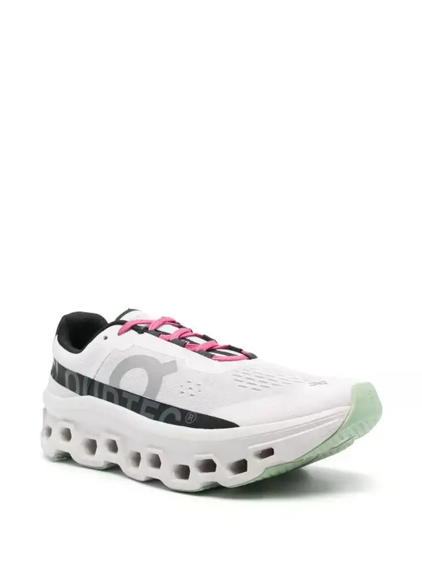 On Cloudmonster Lace-up Sneakers - Grey