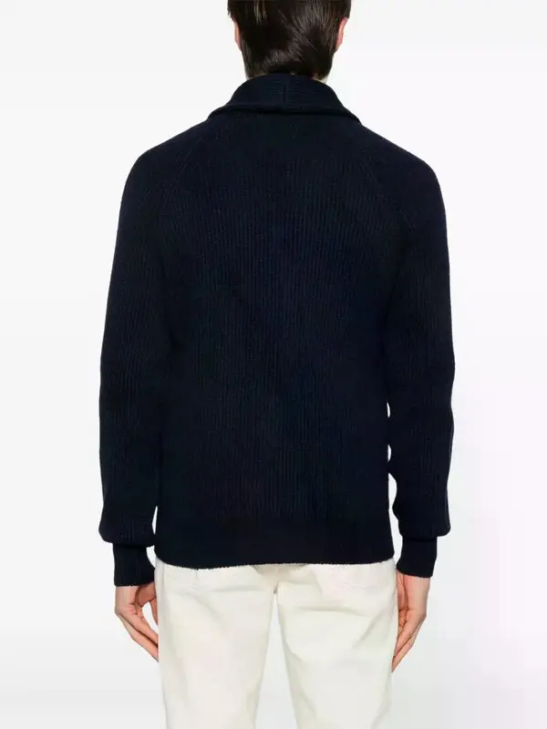 Brunello Cucinelli Cotton Cardigan With Shawl Collar