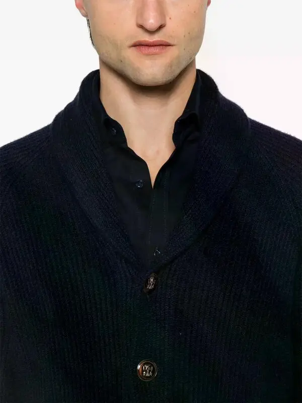 Brunello Cucinelli Cotton Cardigan With Shawl Collar