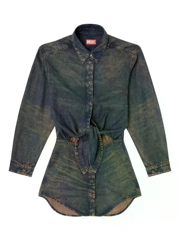 DIESEL® De-susan Mini Dress