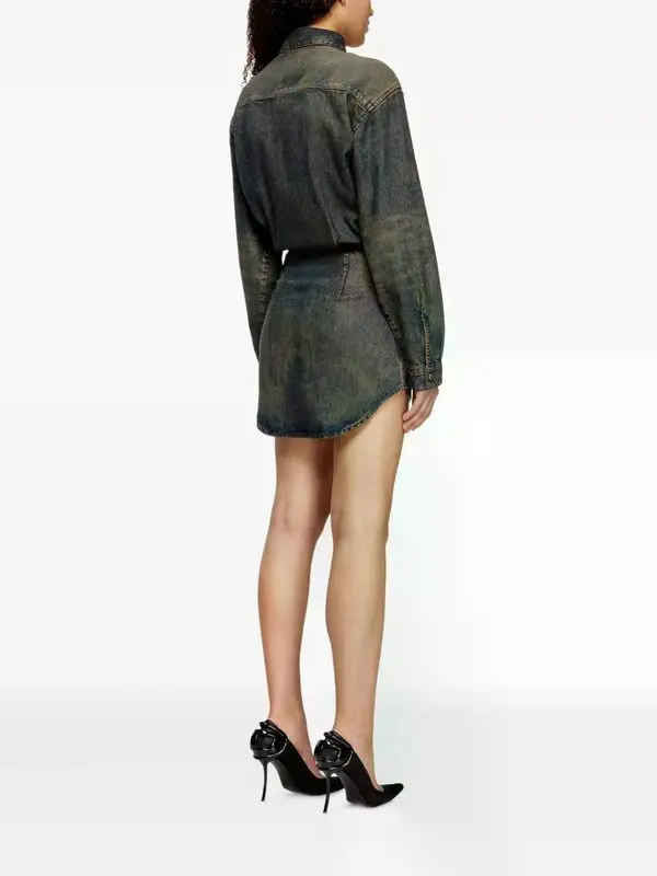 DIESEL® De-susan Mini Dress