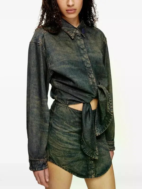 DIESEL® De-susan Mini Dress