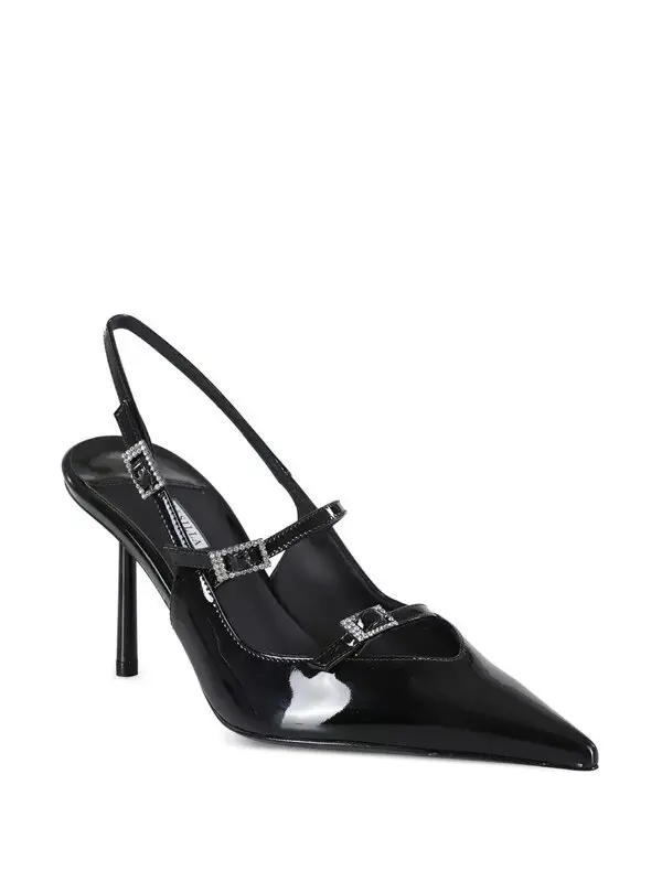 LE SILLA 80mm Leather Pumps