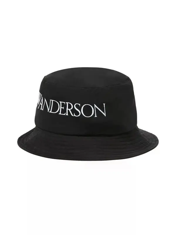 JW Anderson Embroidered Logo Bucket Hat