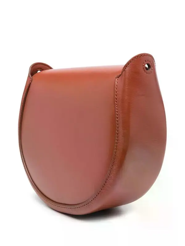 Chloé Small Arlene Leather Crossbody Bag - Brown