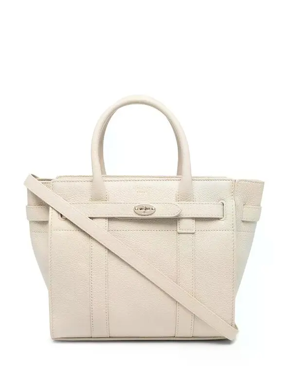 Mulberry Mini Bayswater Tote Bag - Neutrals