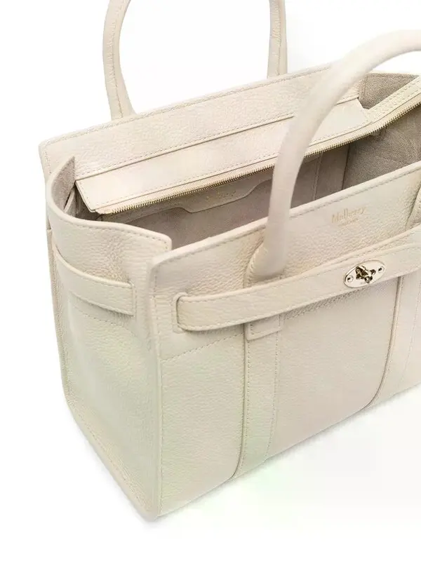 Mulberry Mini Bayswater Tote Bag - Neutrals