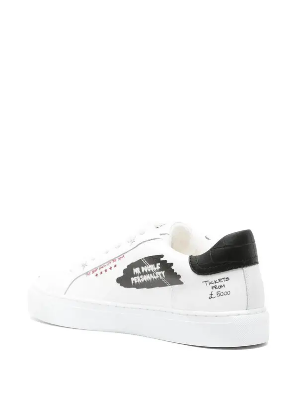 HIDE&JACK Essence Sketch Sneakers - White