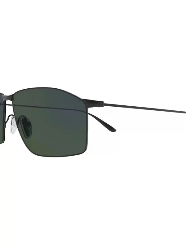 Balenciaga Pilot Frame Sunglasses - Black