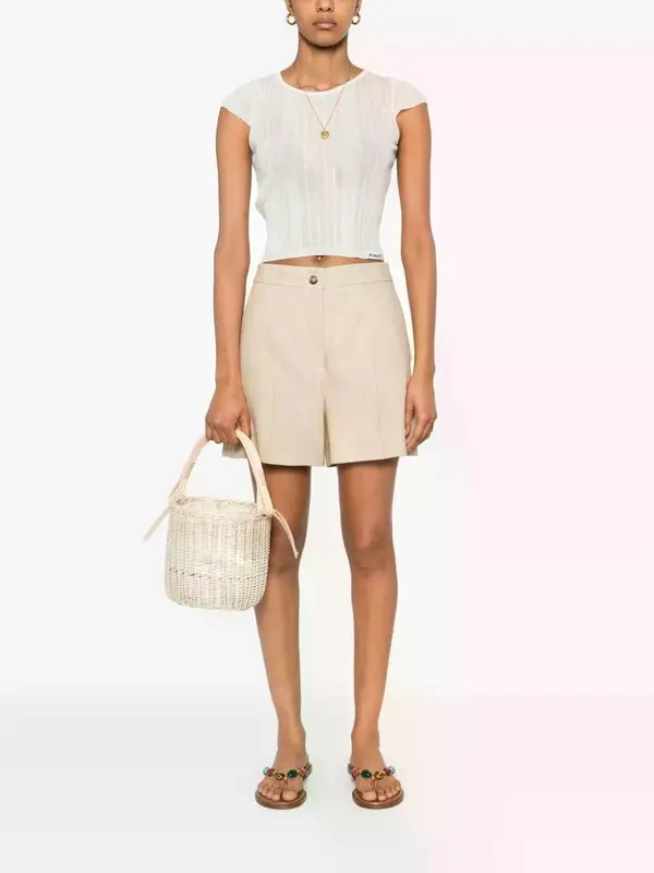 Pinko Tambora T-shirt - Neutrals
