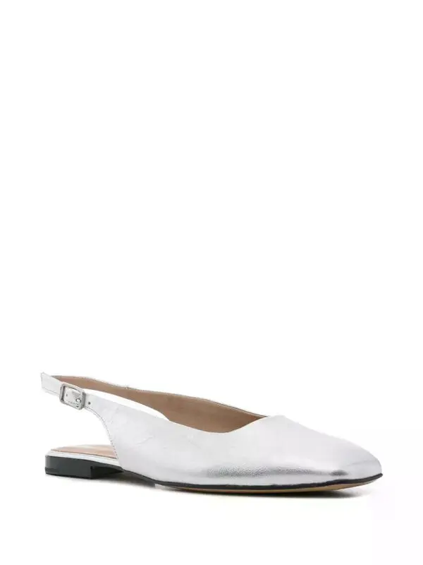 POMME D´OR Pomme D'or -tone Leather Slingback Ballet Flats